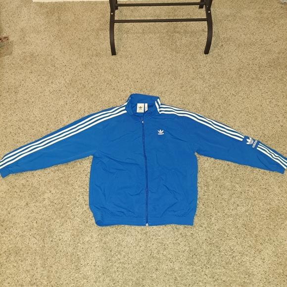 adidas | Jackets & Coats | Adidas Tech Fleace | Poshmark